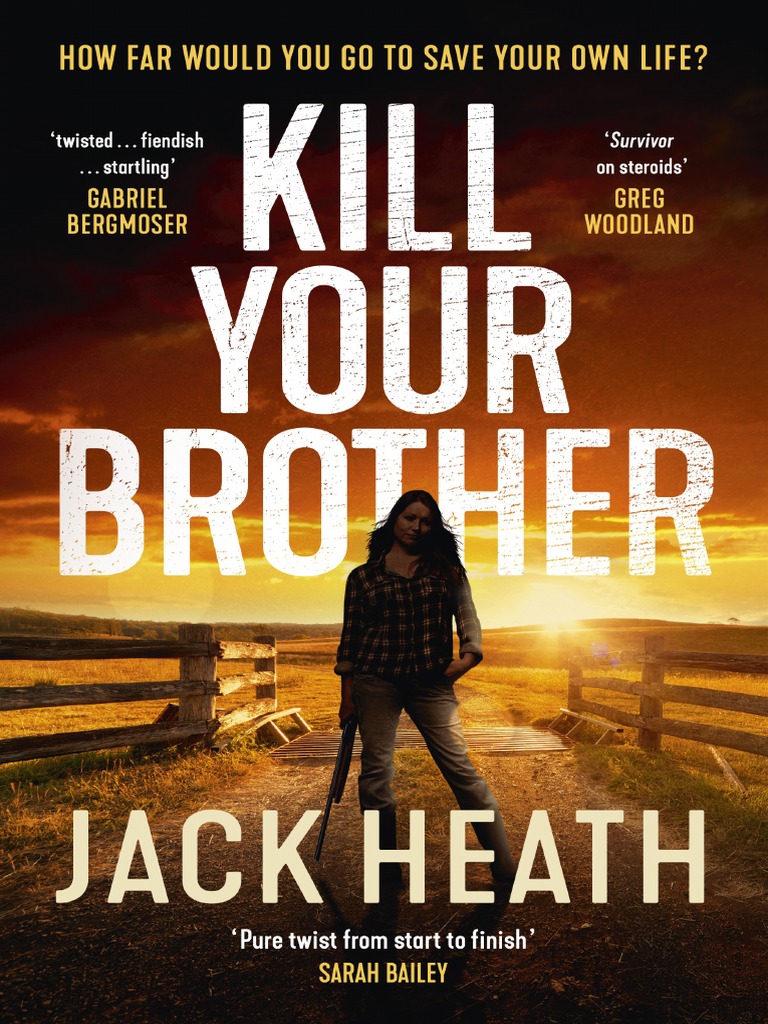 Kill Your Brother Chapter Sampler | PDF | Books | Thriller (Genre)