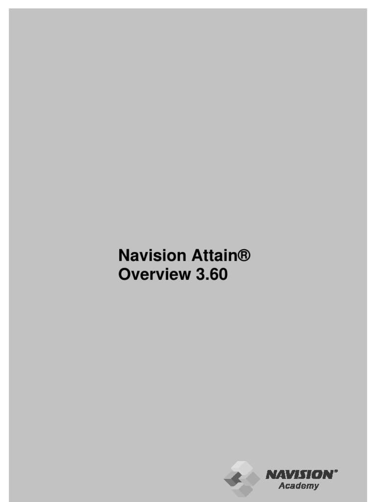 Microsoft Dynamics Navision - An Overview | PDF | Receipt | Accounts ...