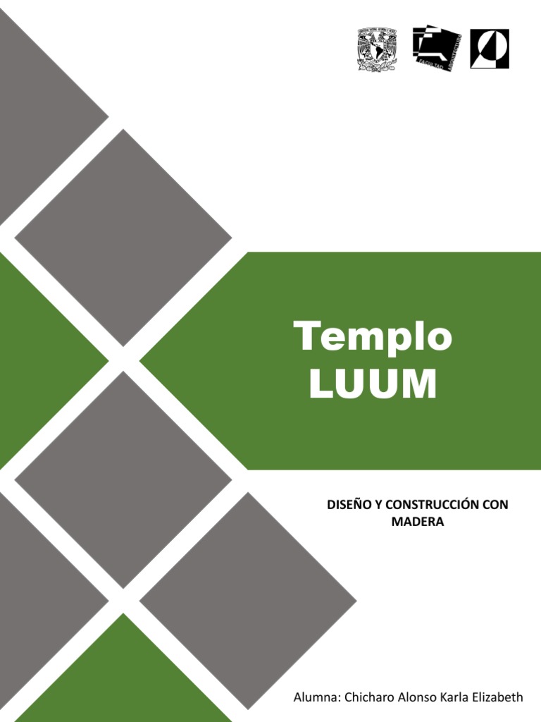 Templo Luum | PDF | Diseño arquitectonico | Arquitectura