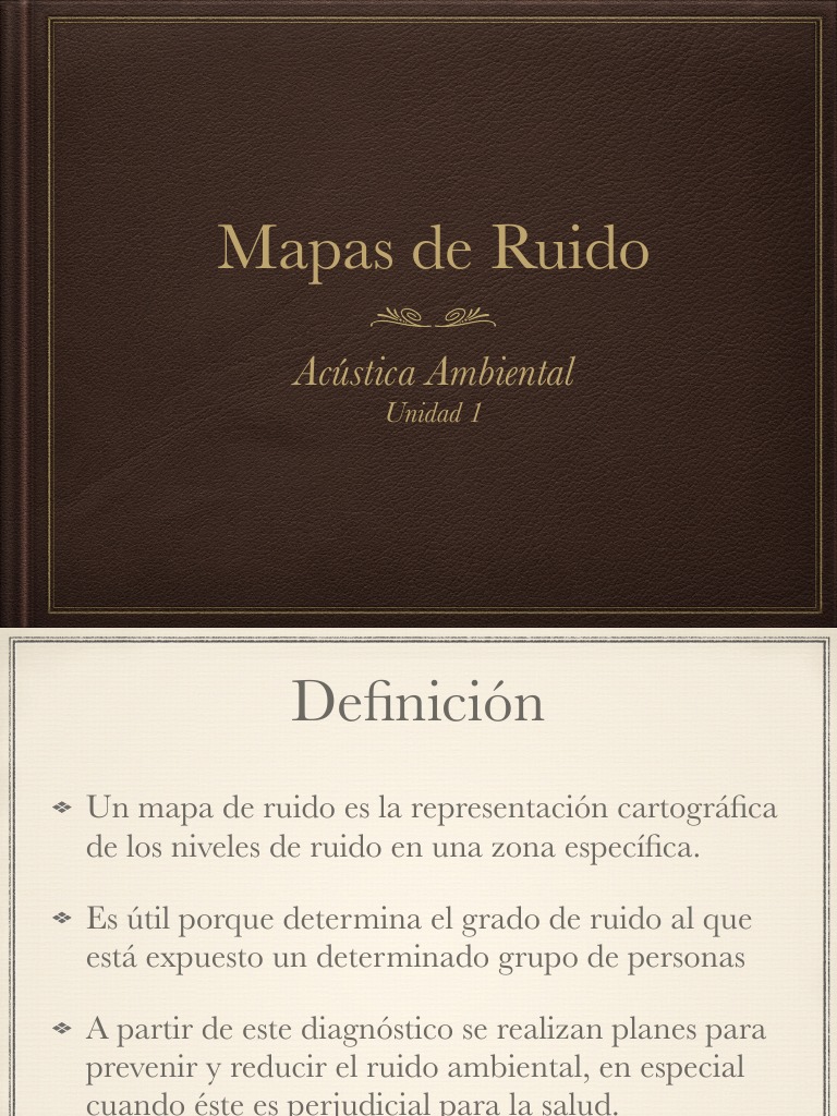 Mapas de Ruido | PDF | Software | Mapa