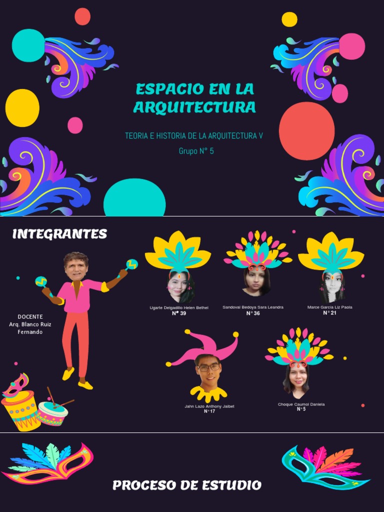 Espacio en la arquitectura: tipos y conceptos | PDF | Espacio ...