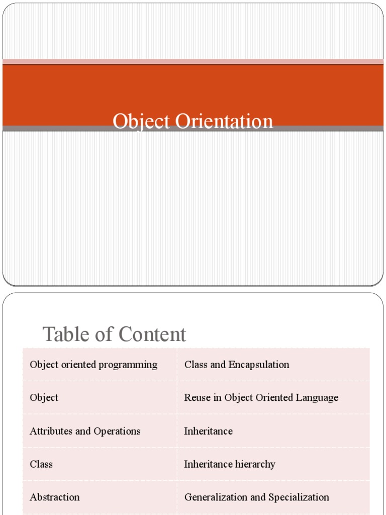 OOP Concepts: Generalization & Examples | PDF | Object Oriented Programming | Inheritance ...