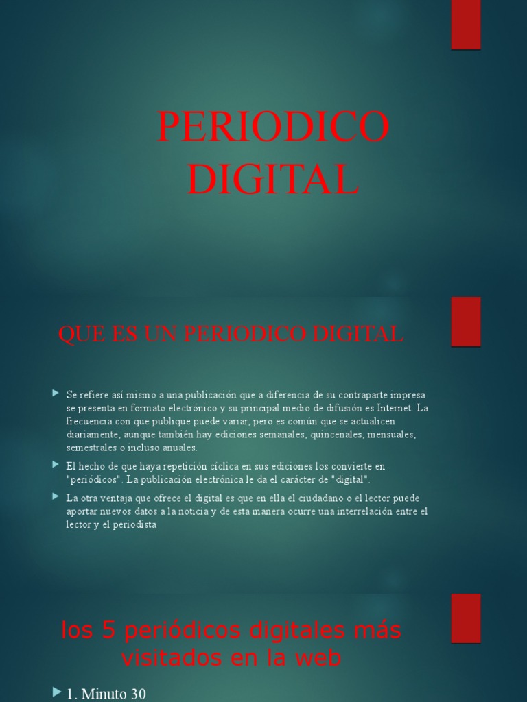 Periodico Digital | PDF