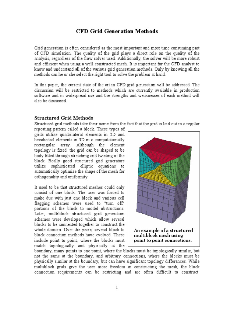 Grid Generation | PDF
