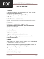 Technique de ponction d'ascite détaillée | PDF | Péritoine | Médecine ...
