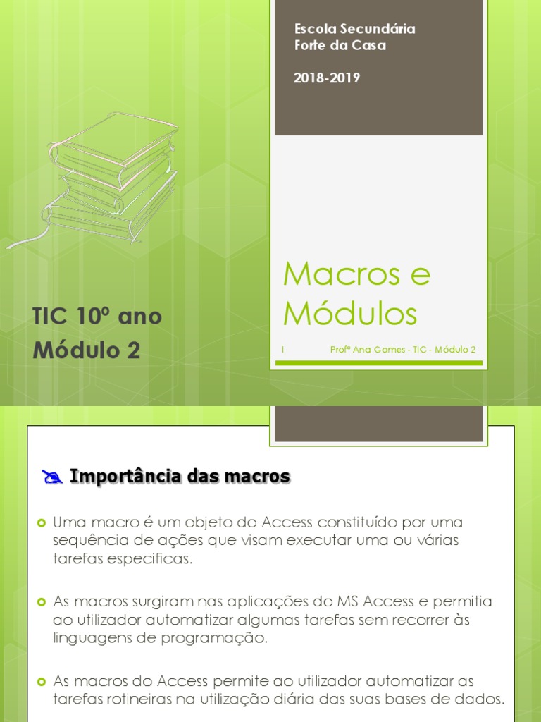 Guiao 7 - Macros | Download grátis PDF | Macro (Ciência da Computação ...