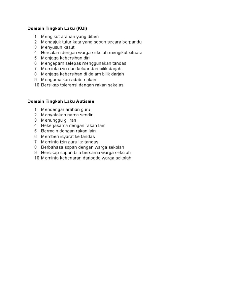 Contoh Modul PBD | PDF