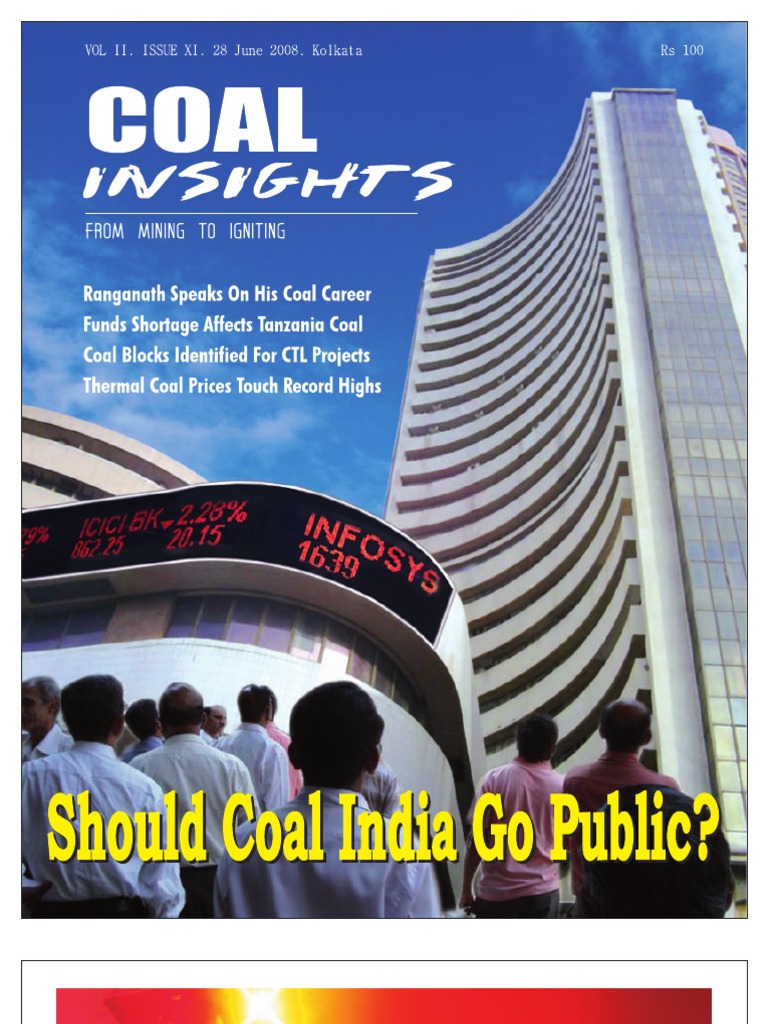 Coal Insights June08 | PDF | Coal | European Union