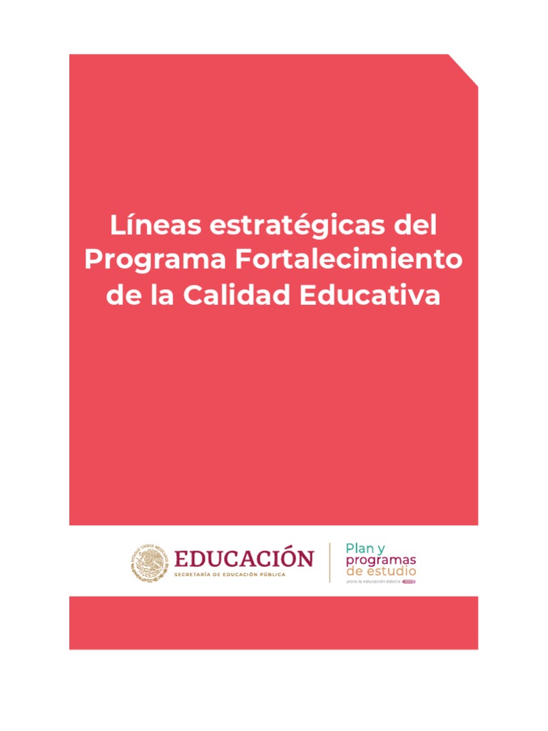 PFCE Completo | PDF | Aprendizaje | Educación primaria