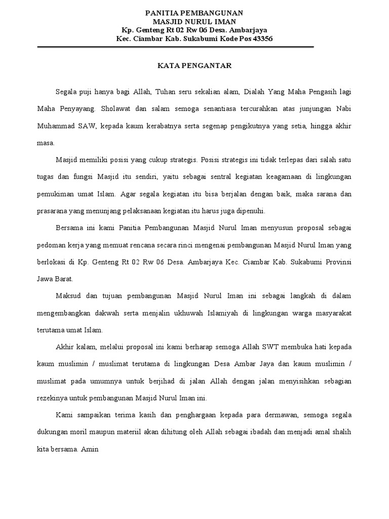 Proposal Aisyah | PDF