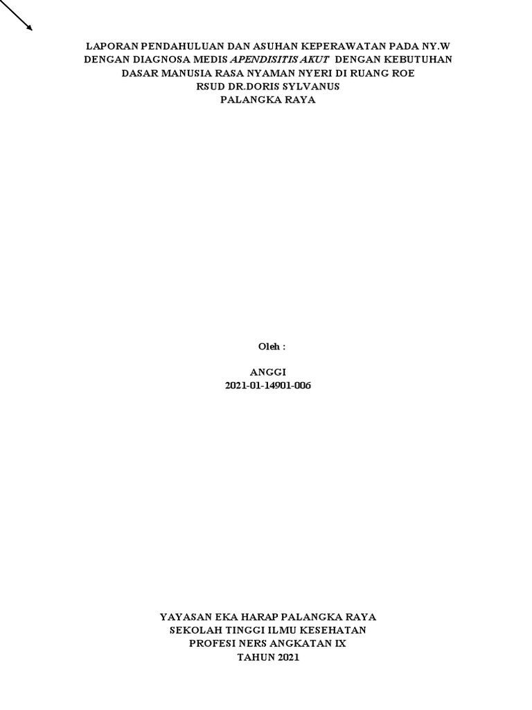 Askep | PDF | Kesehatan Holistik