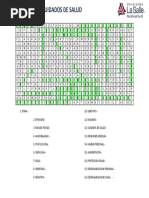 Sopa de Letras Higiene Personal | PDF
