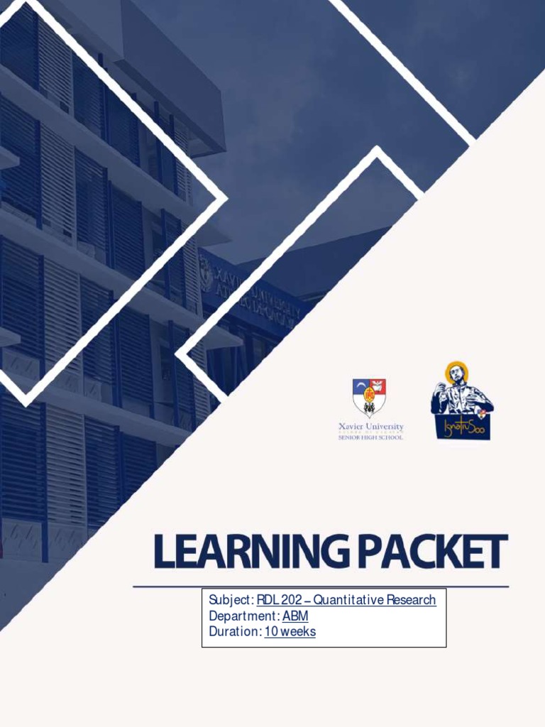 Research Module | PDF | Statistics | Quantitative Research