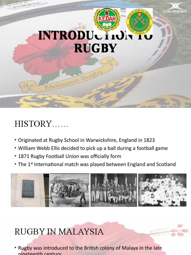 Introduction To Rugby Introduction To Rugby | PDF | Rugby Union | Leisure