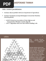 Tabel 1 Klasifikasi AASHTO | PDF