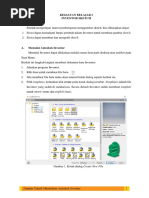 Modul Praktik Cad Solidworks | PDF