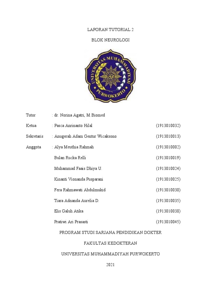 Laporan Tutorial 2 2019 | PDF