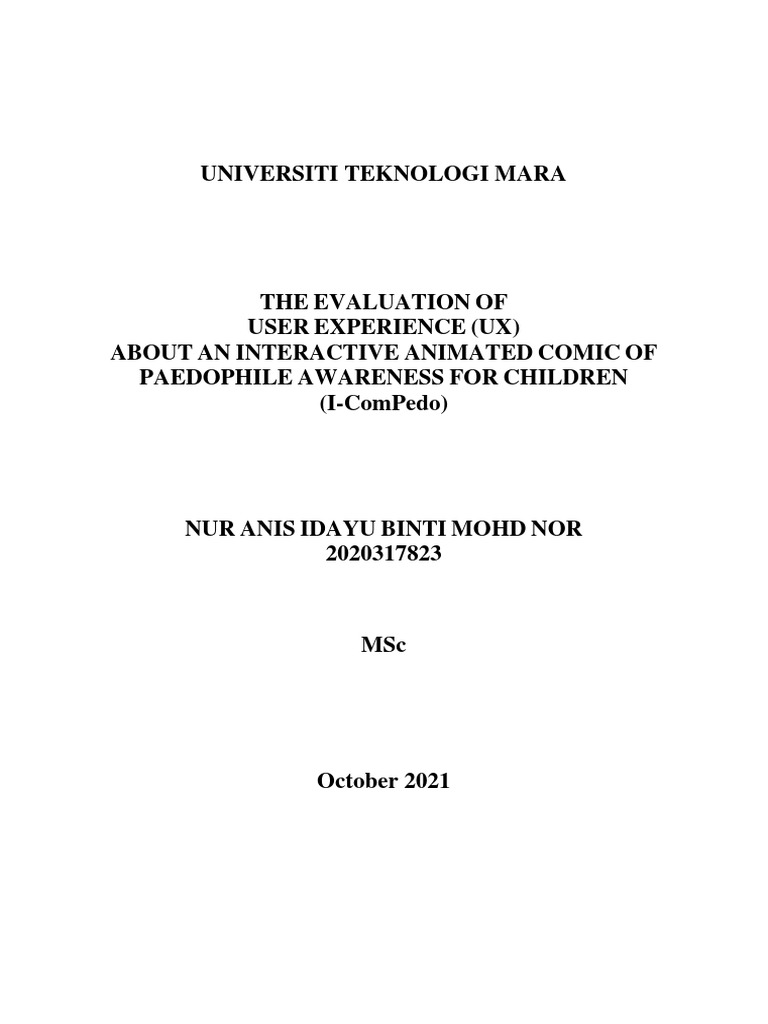 NurAnisIdayu CHAPTER 3 REVISED | PDF | Survey Methodology | Data Analysis