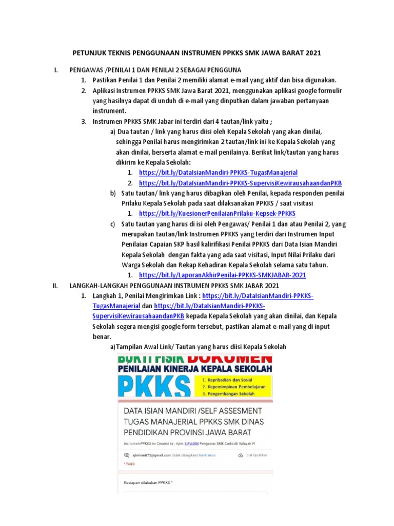 Hasil Penilaian PPKKS SMK Jabar | PDF