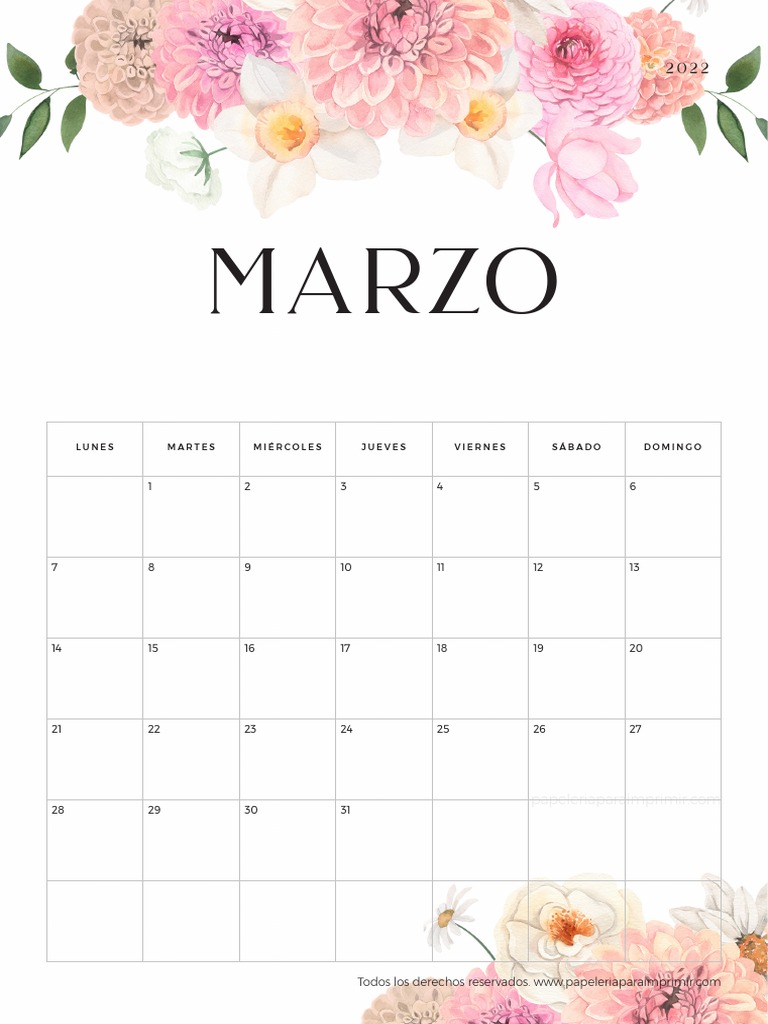 MARZO | PDF