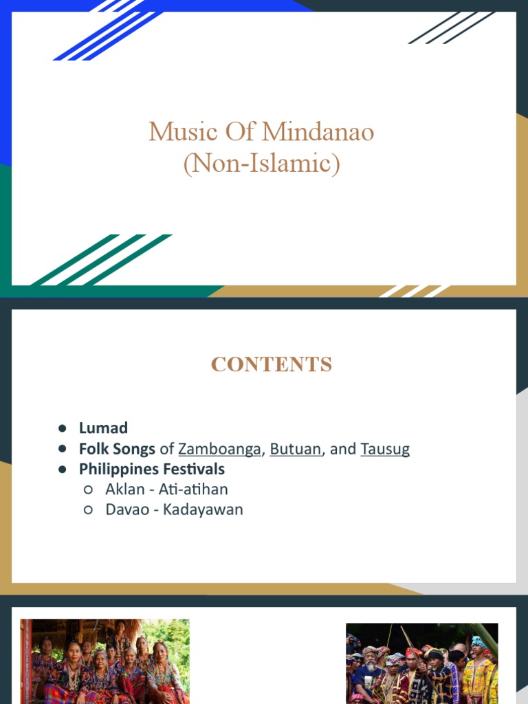 Music of Mindanao (Non-Islamic) | PDF | Mindanao | Philippines