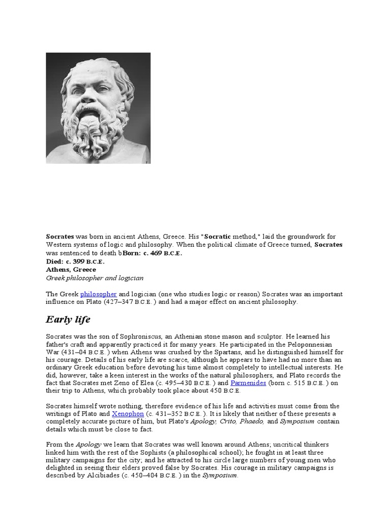Socrates | PDF | Socrates | Apology (Plato)