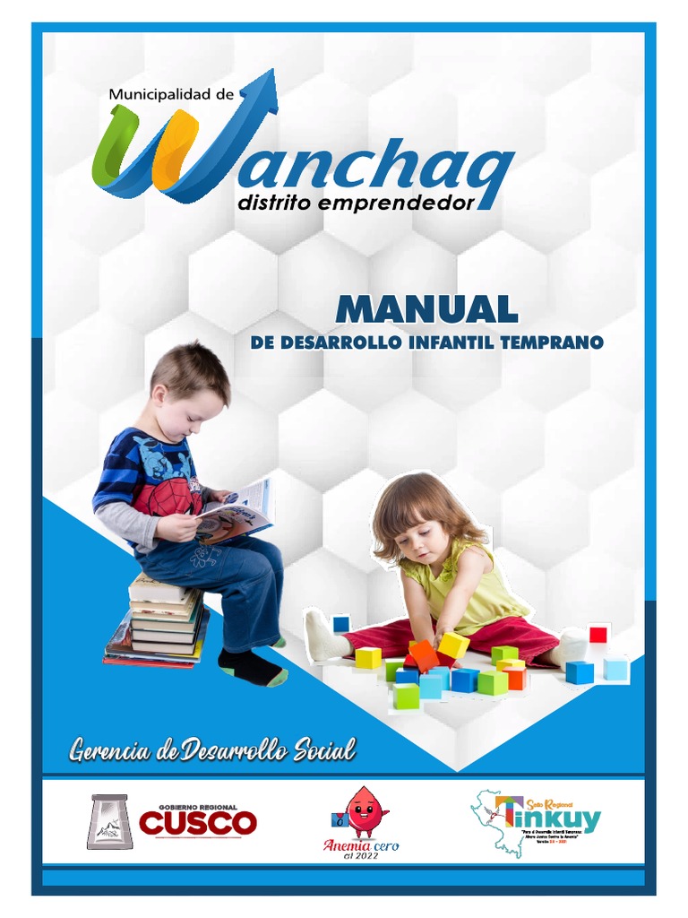 Block Manual de Desarrollo Infantil Temprano | PDF