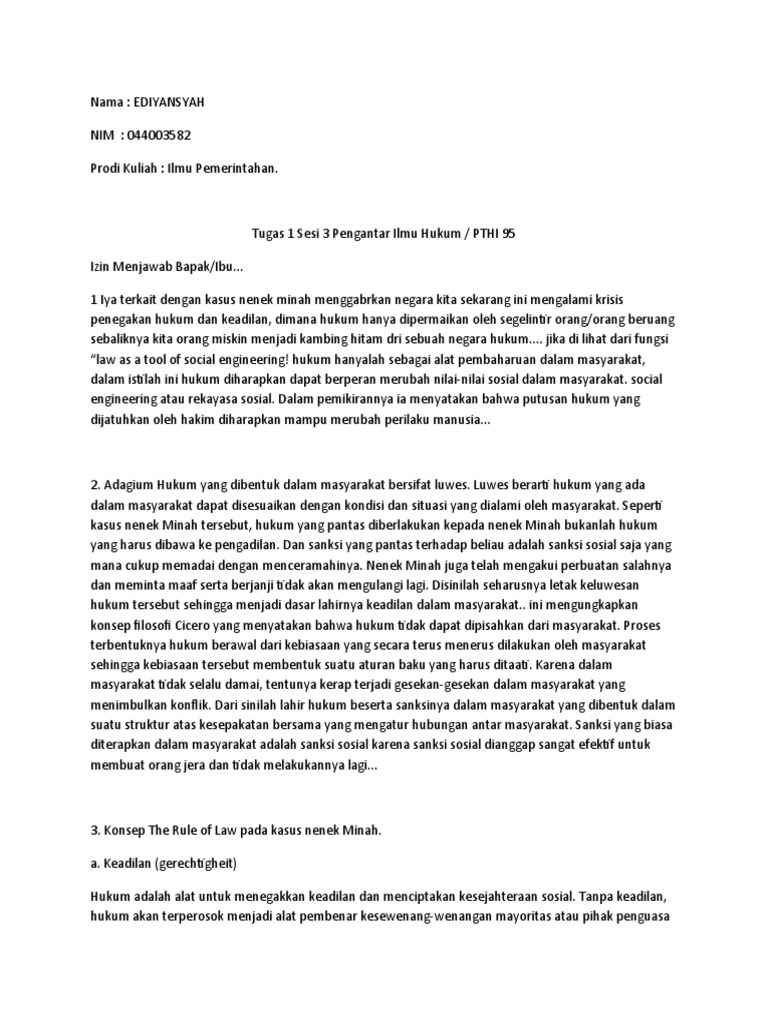 Tugas 1 Sesi 3 | PDF