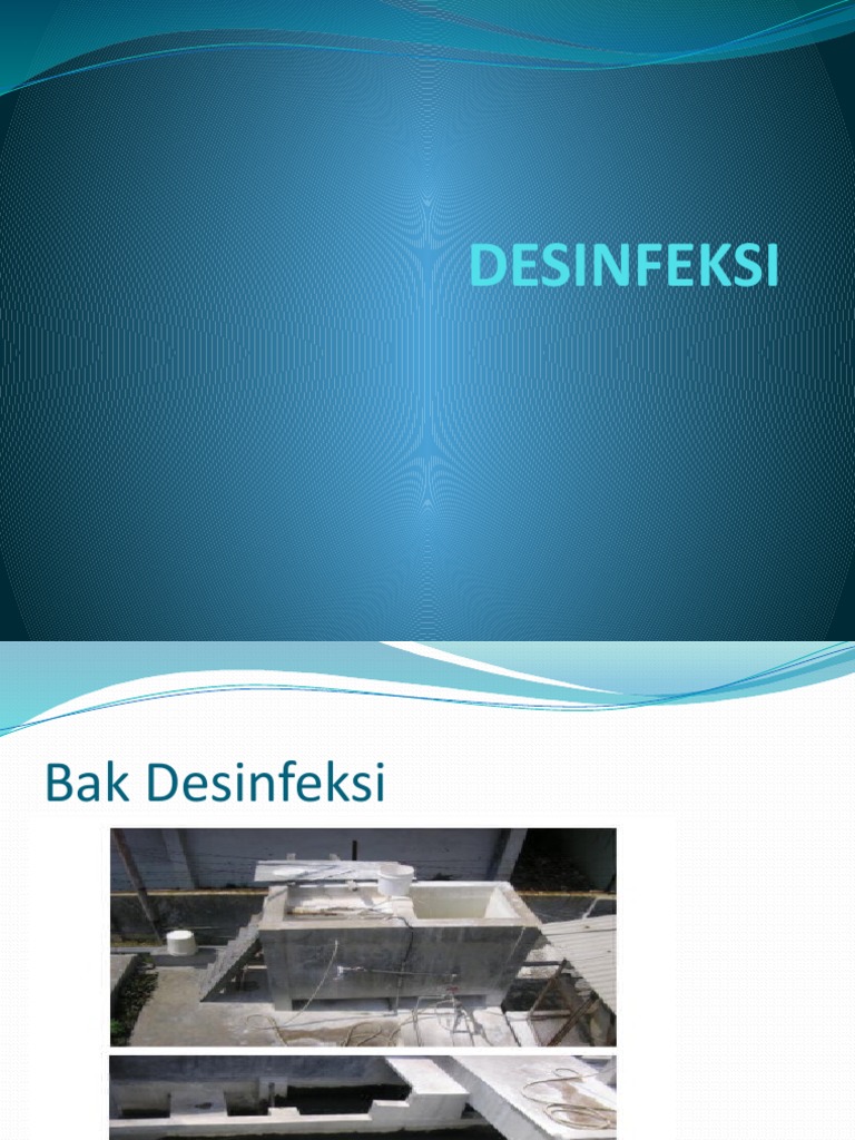 Desinfeksi Air Menggunakan Klorin | PDF