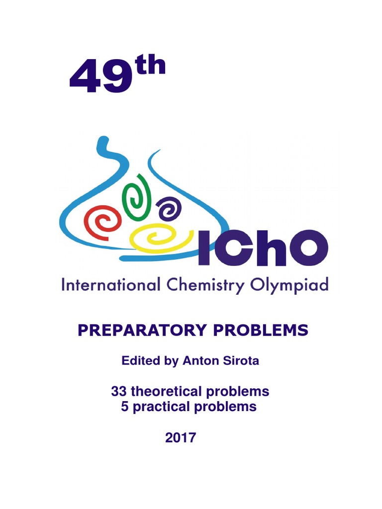 Key of Prep IChO 2017 | PDF | Acid Dissociation Constant | Ph