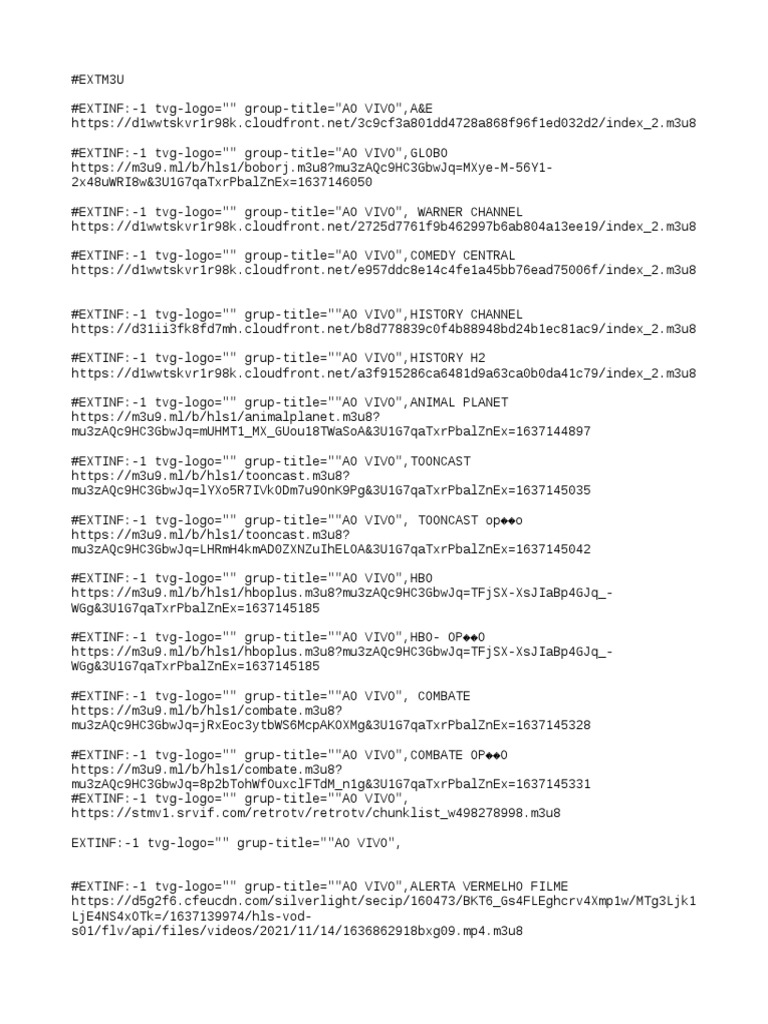 Live Streaming Guide - Wide Variety of TV Channels | PDF ...