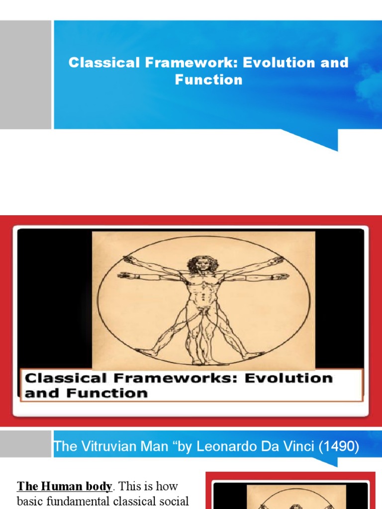 Classical Framework: Evolution and Function | PDF | Science | Theory
