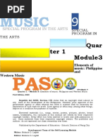 Special Program in The Arts (Spa) I. Vision and Mission A. Vision | PDF ...