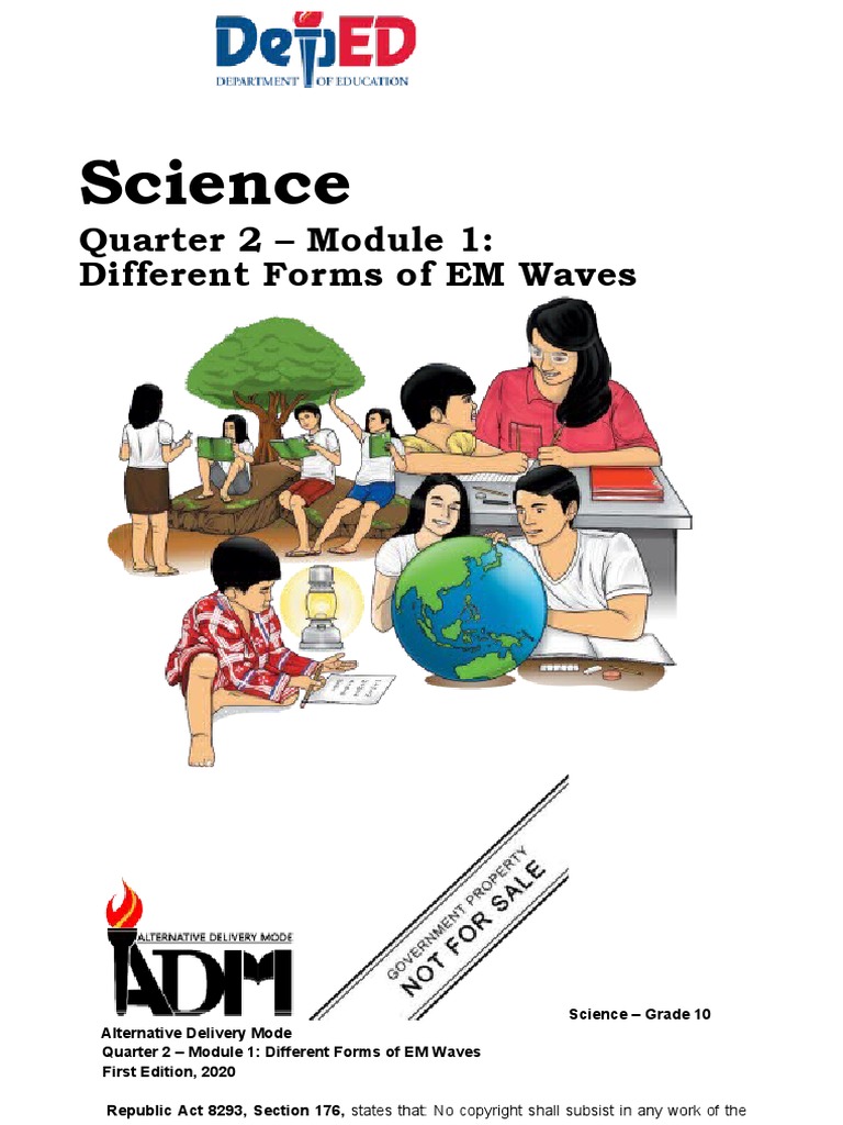 Science: Quarter 2 - Module 1: Different Forms of EM Waves | PDF ...