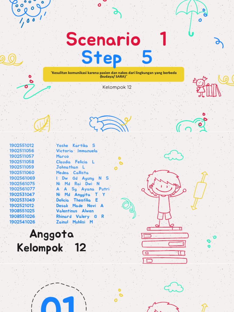 IPE 3 - Skenario 1 - Kelompok 12 | PDF