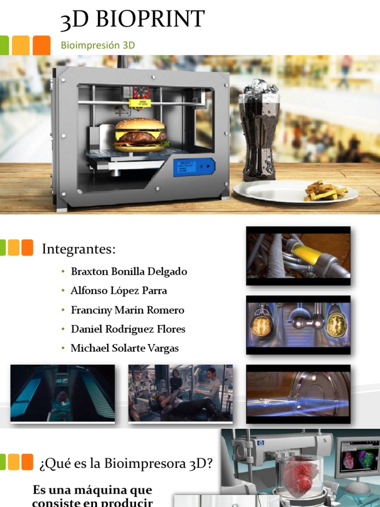 3D Bioprint | PDF | Impresión 3d | Biología