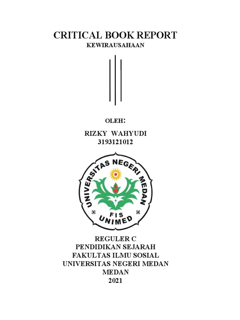 CBR Kewirausahaan - UNIMED | PDF