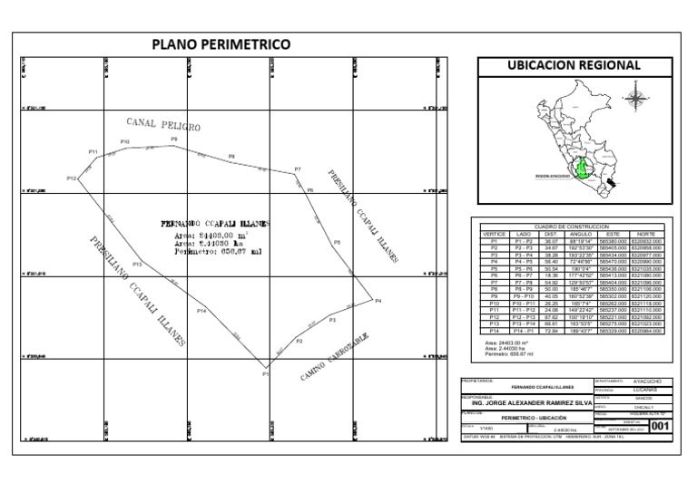 Plano 04 | PDF | Perú