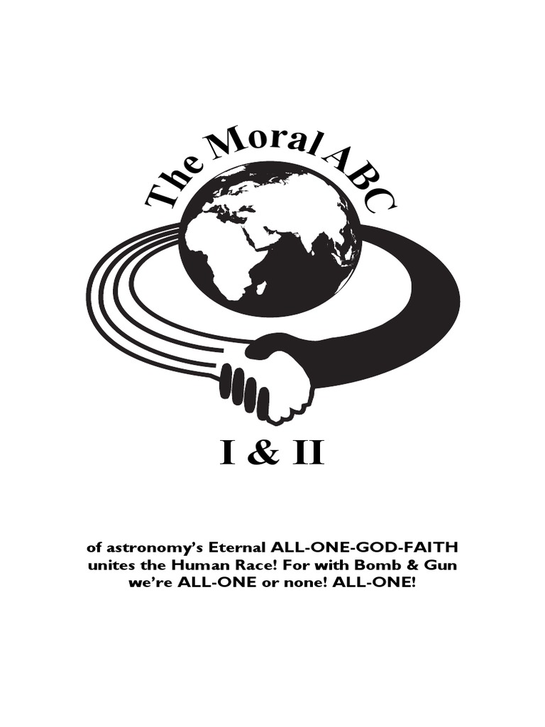 BRONNER, Emanuel - Moral ABC Book | PDF | Jesus | God