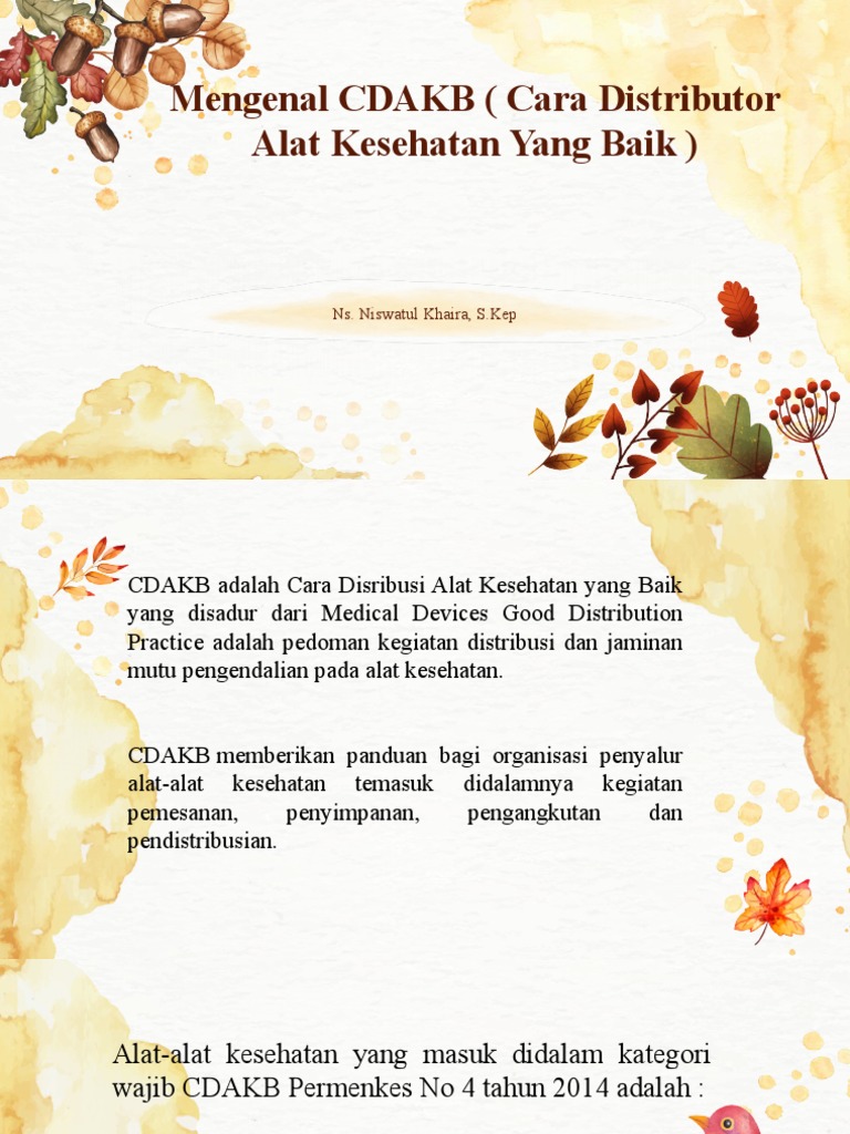 Mengenal CDAKB | PDF