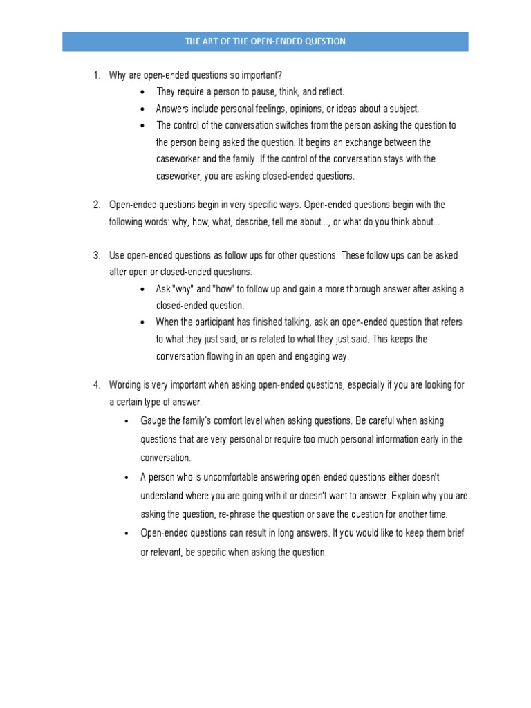 The Art of Eliciting Insight: A Guide to Crafting Thought-Provoking ...