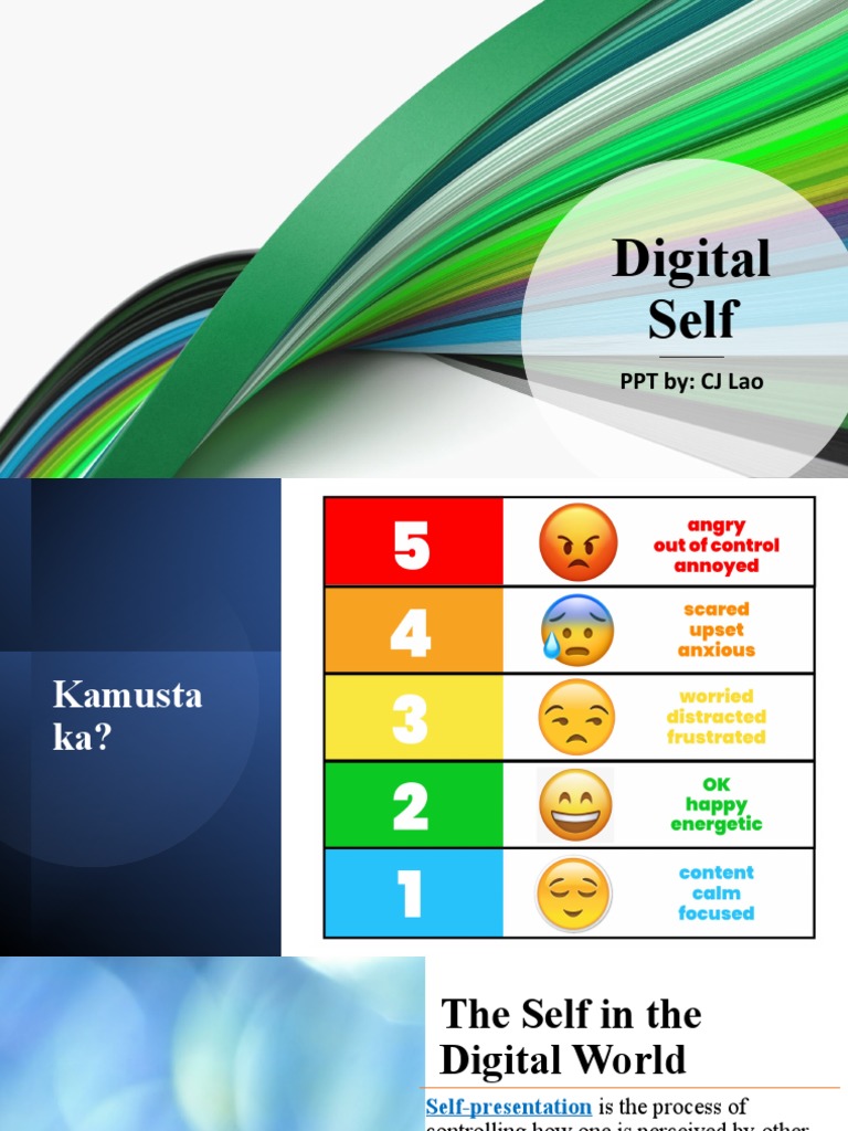 Digital Self: PPT By: CJ Lao | PDF