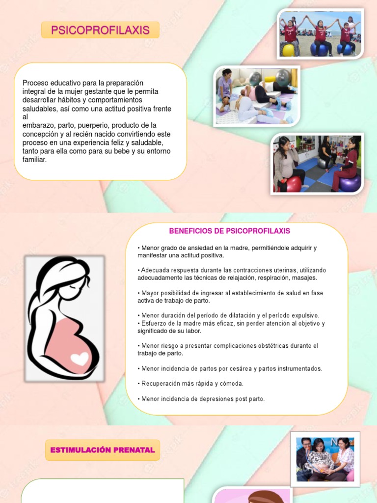 Psicoprofilaxis, 3 Introduccion Practica PDF | PDF