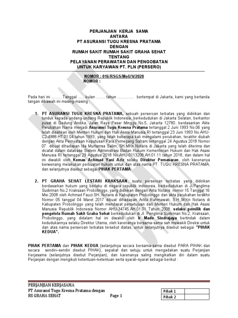 Draft Pks Rs PLN | PDF