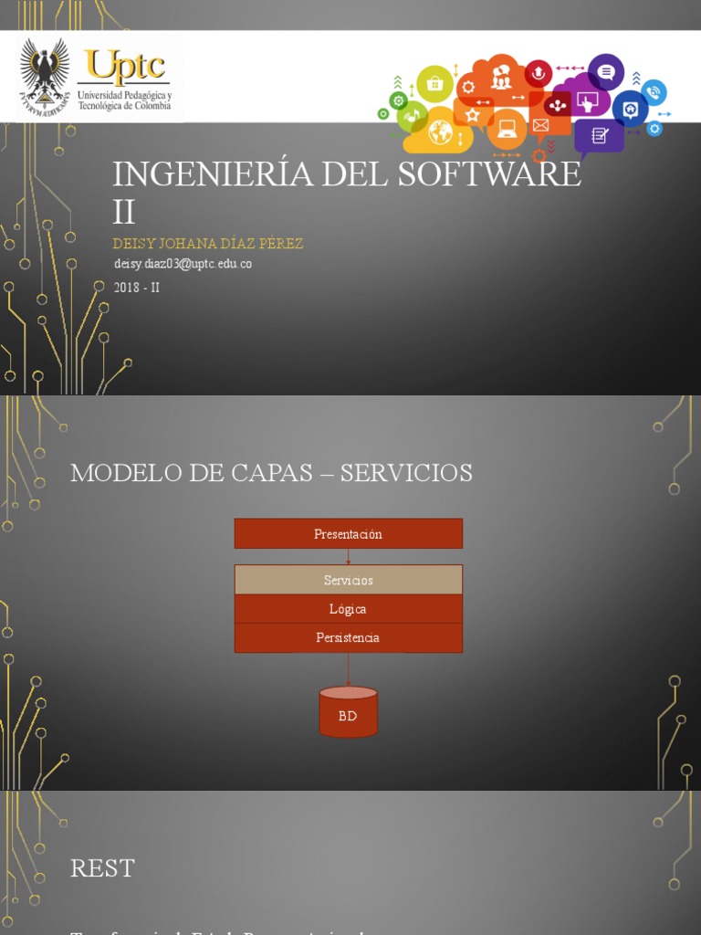 Capa de Logica | PDF | Gestión de tecnología de la información ...