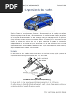 Suspensión Rigida | PDF | Eje | Vehículos
