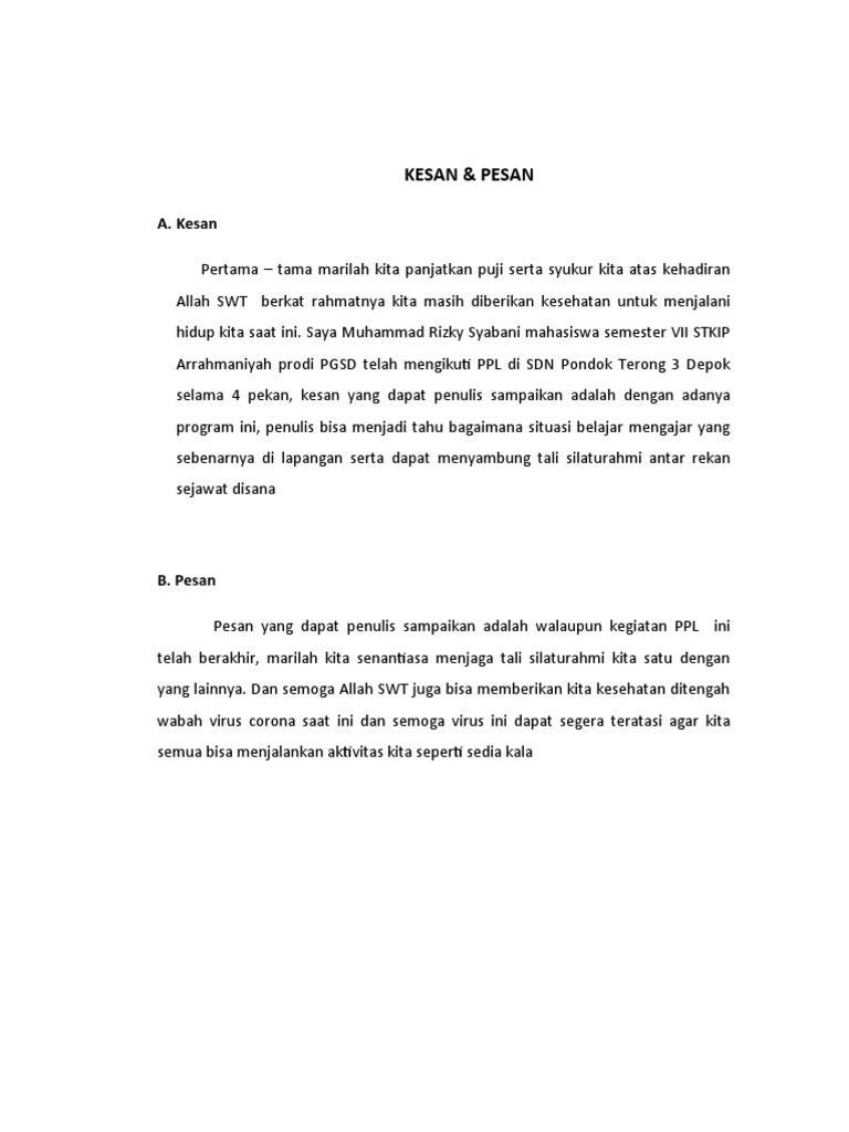 KESAN | PDF