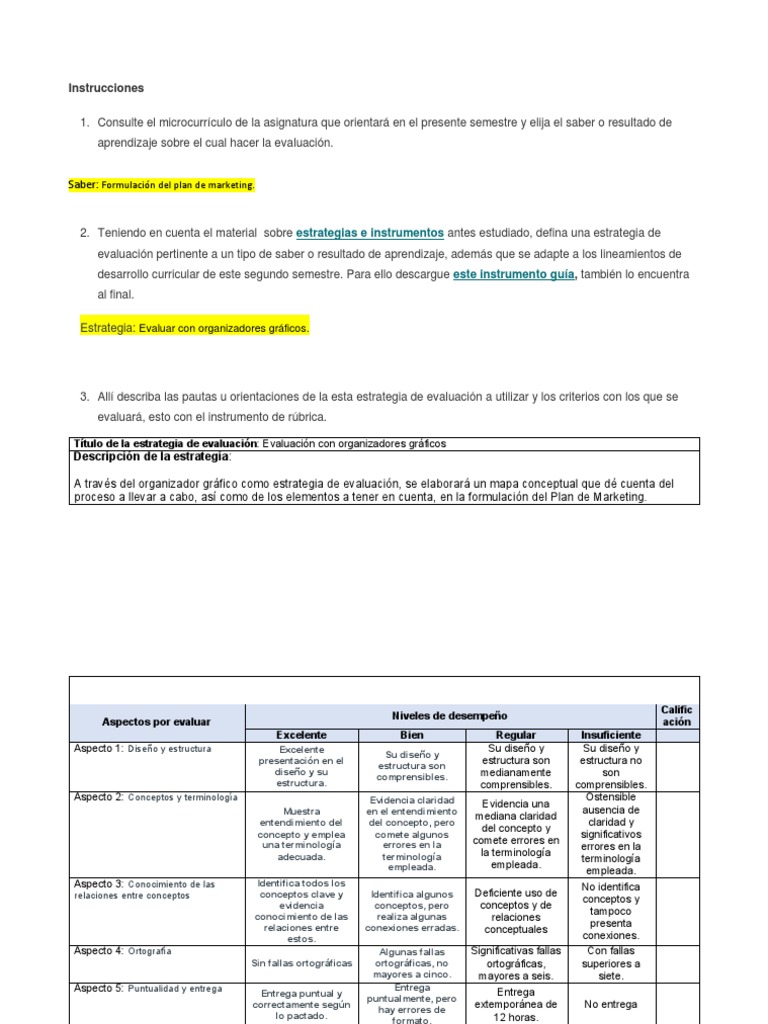 Actividad 2 Módulo 1 Pdf Evaluación Diseño