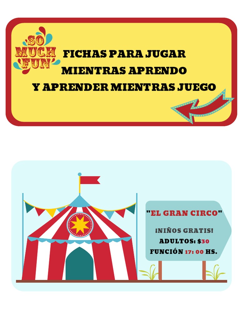 En El Circo - Conocimeinto Matemático | PDF