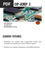 Fundamentals of Mixed Signals and Sensors | PDF | Operational Amplifier ...